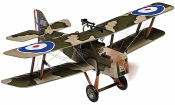 Corgi AA37709 RAF S.E.5a Model, RFC, R. S. Dallas