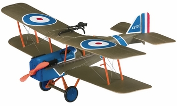 RAF SE5a Model, RFC, No. 60 Sqn, Billy Bishop - Corgi AA37702