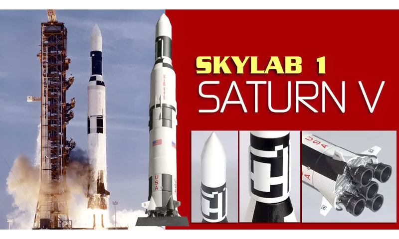 Nasa Skylab Space Station Models