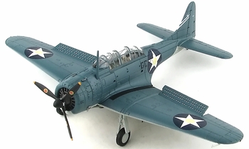 Hobby Master HA0174 - SBD-3 Dauntless Model, USN, LCDR McClusky