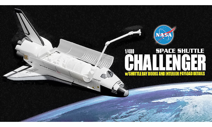Challenger Space Shuttle Model
