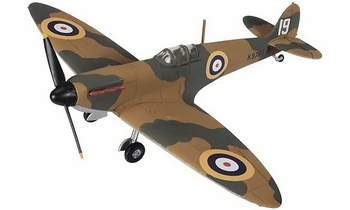 Corgi AA39202 - Spitfire Mk.I Model, RAF, 19 Sqn, Henry Cozens