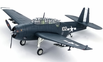 Hobby Master HA1218 - TBM Avenger Model, US Navy, VT-10