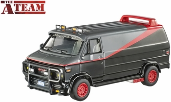 Hot Wheels Elite One BLY17 - A-Team Van 1:50 Model
