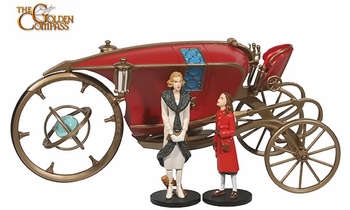 Corgi The Golden Compass Mrs. Coulter's Carriage Model GC78629