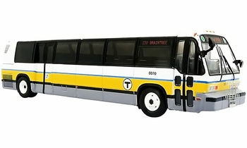 Iconic Replicas TMC RTS Bus Model, Boston, 87-0314