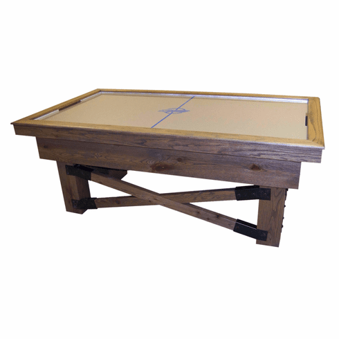 12 Foot Champion Rustic Shuffleboard Table | Champion Shuffleboard