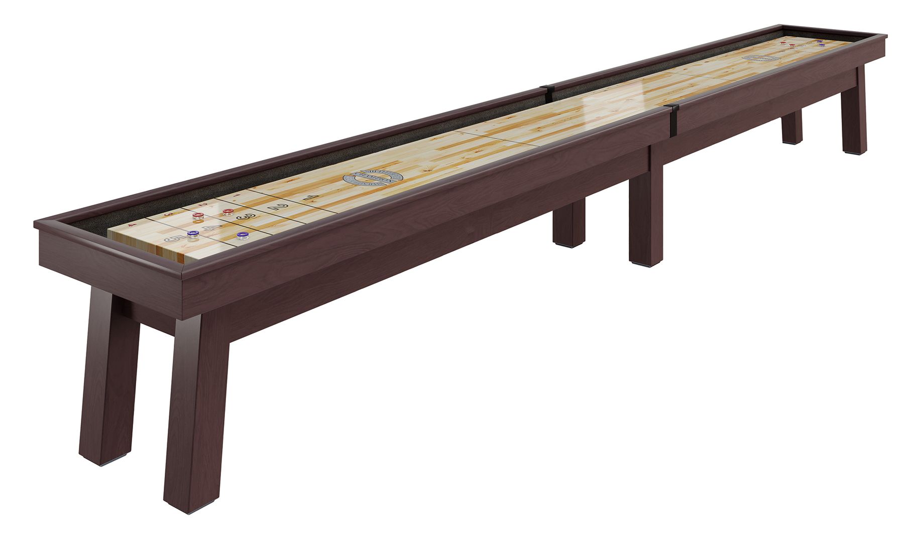 12 Foot Champion Sundance Shuffleboard Table | Champion Shuffleboard