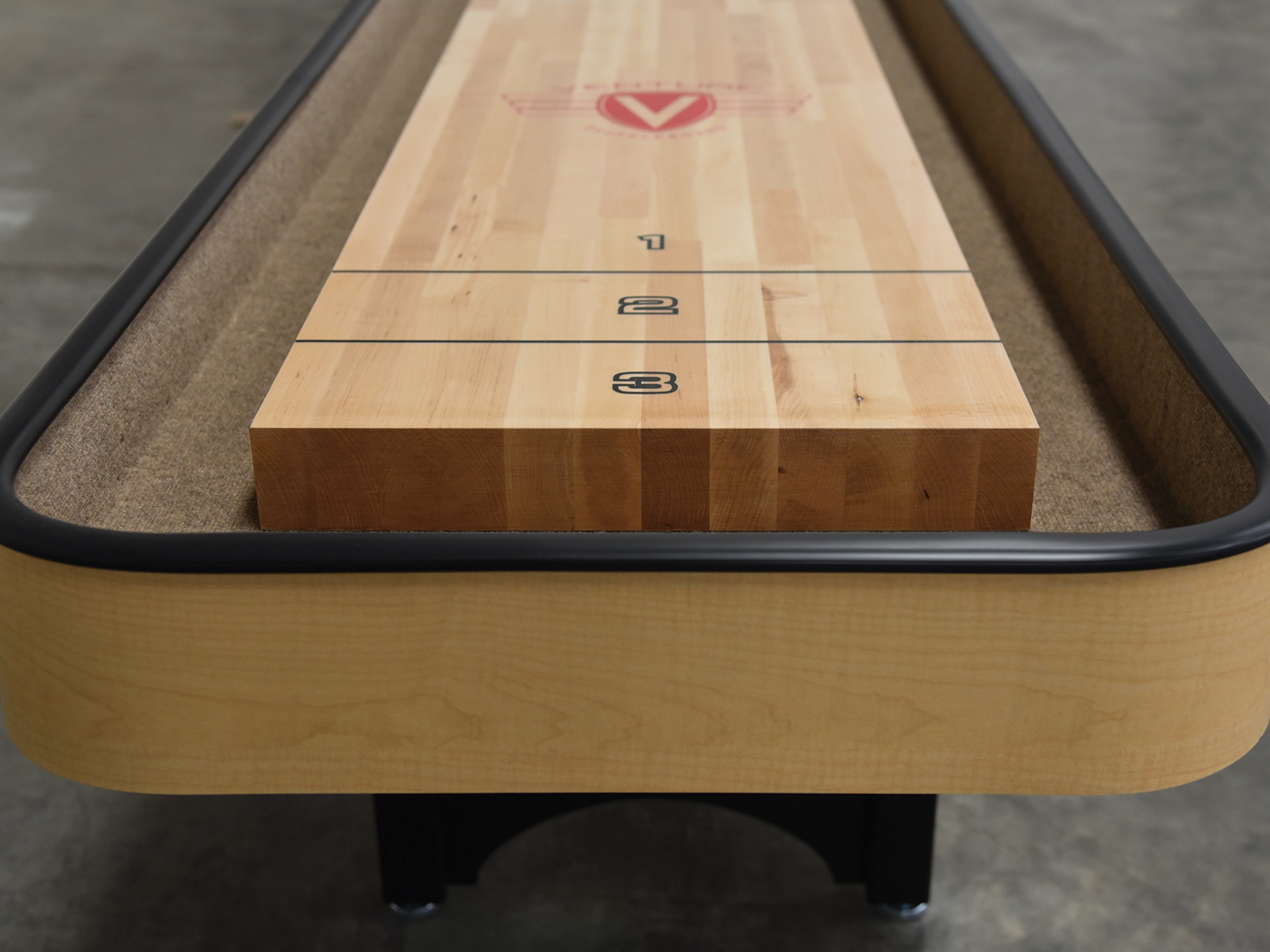 12 Foot Venture Classic Shuffleboard Table: Made in the USA | Venture ...
