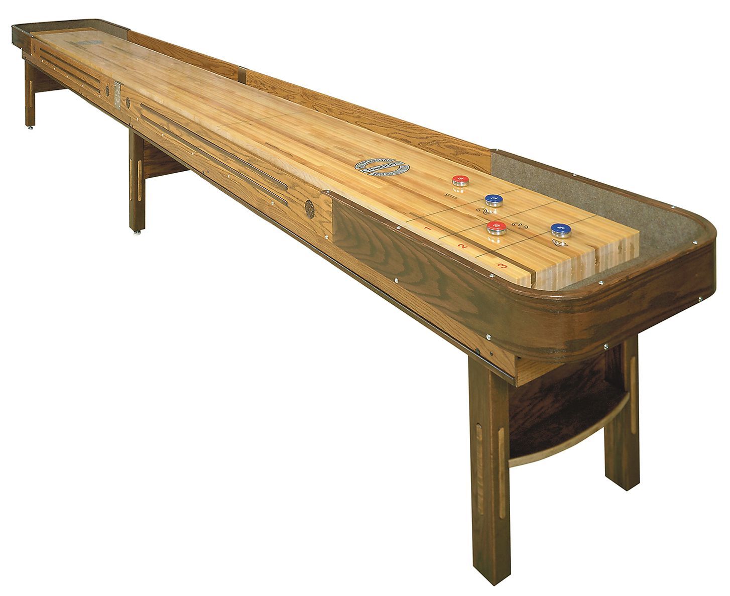 12 Foot Grand Champion Limited Edition Shuffleboard Table | Champion ...