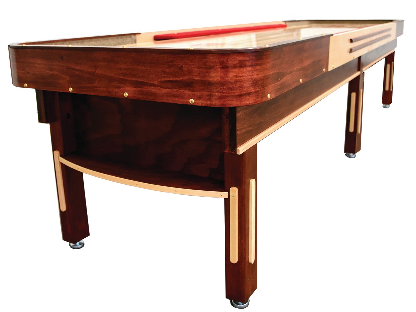 12 Foot Venture Grand Deluxe Cushion Shuffleboard Table: Made in the ...