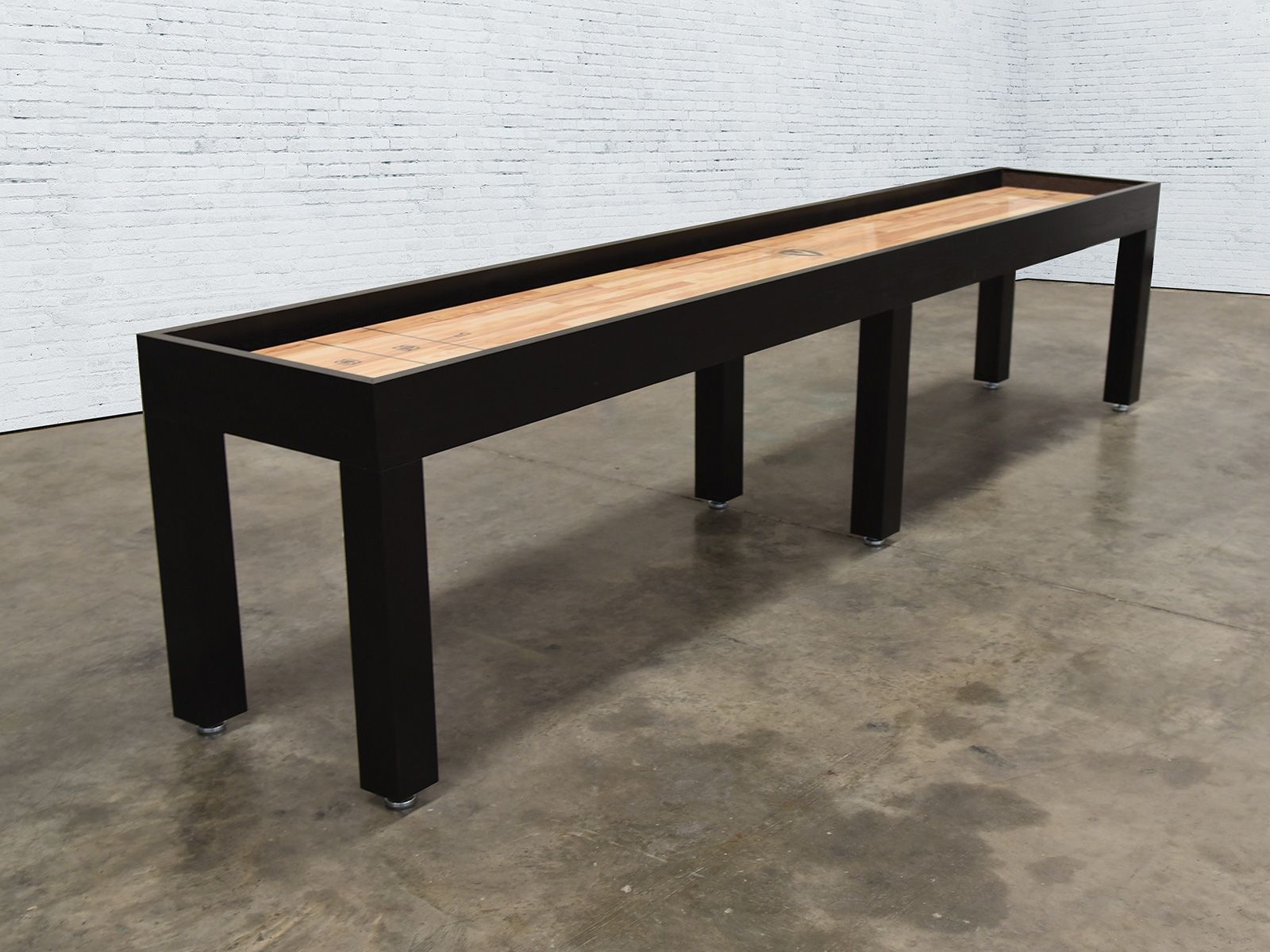 12 Foot Venture Buckhead Sport Shuffleboard Table: Made in the USA ...
