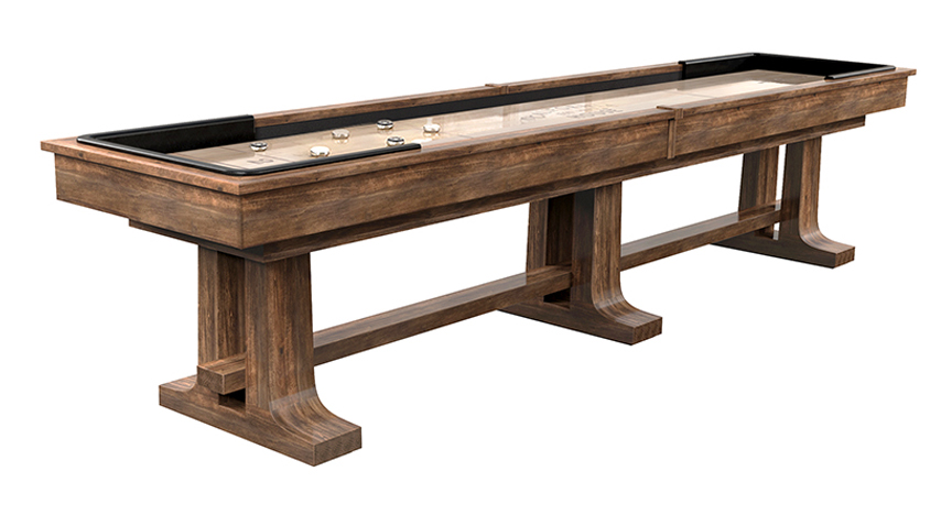 16 Foot Atherton Shuffleboard Table, by California House | California House