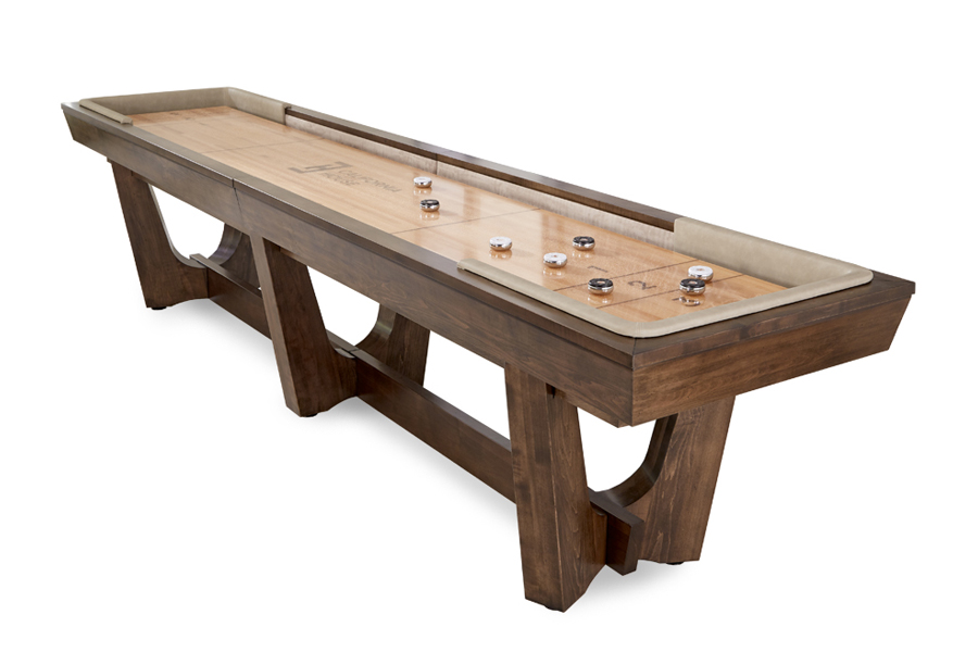 16 Foot Menlo Shuffleboard Table, by California House | California House