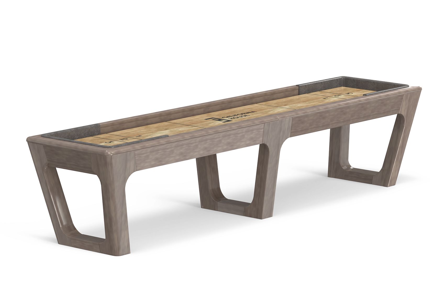 16 Foot Tahoe Shuffleboard Table, by California House | California House