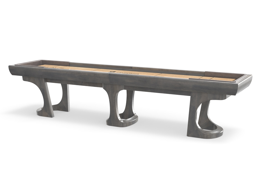 18 Foot Sutter Shuffleboard Table, by California House | California House