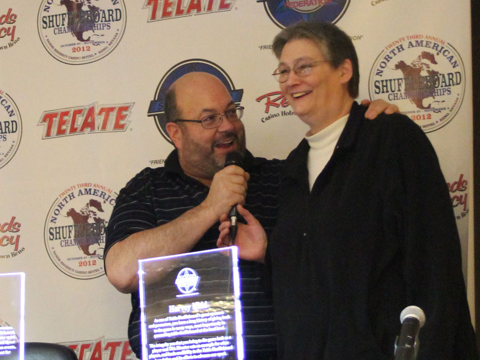2012 Sol Lipkin Award Recipient - Ann Harrell | Shuffleboard Federation