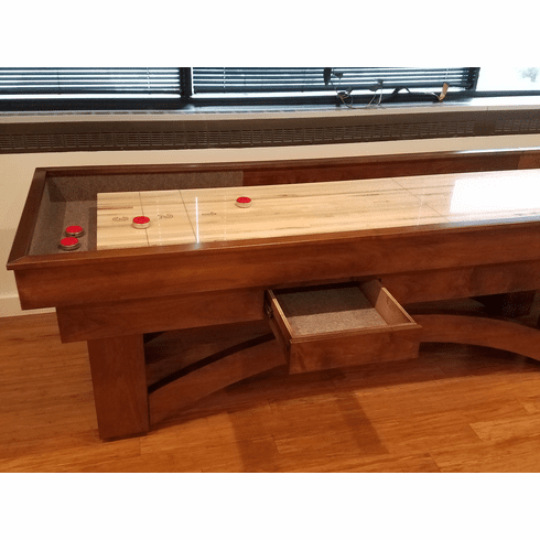 22 Foot Champion Arch Shuffleboard Table | Champion Shuffleboard