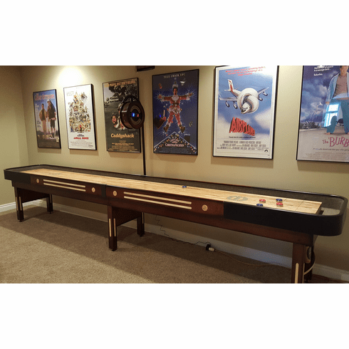 22 Foot Grand Champion Shuffleboard Table | Champion Shuffleboard