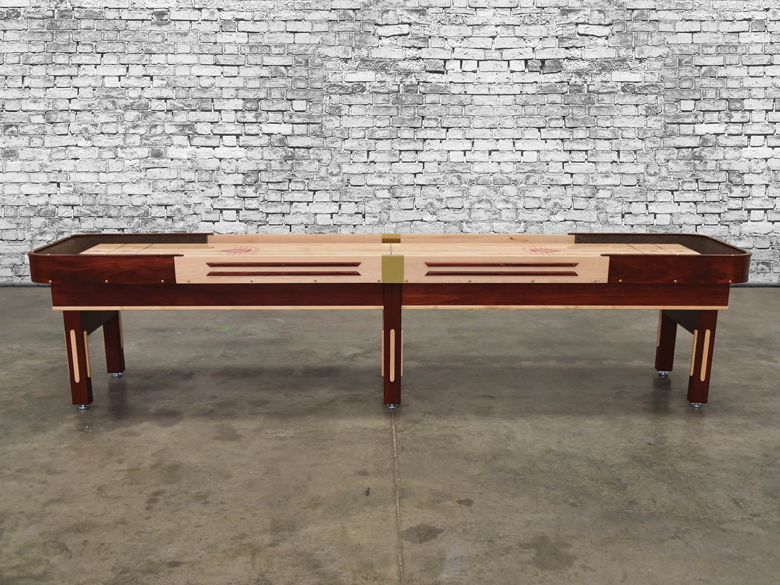 22 Foot Venture Grand Deluxe Shuffleboard Table: Made in the USA ...