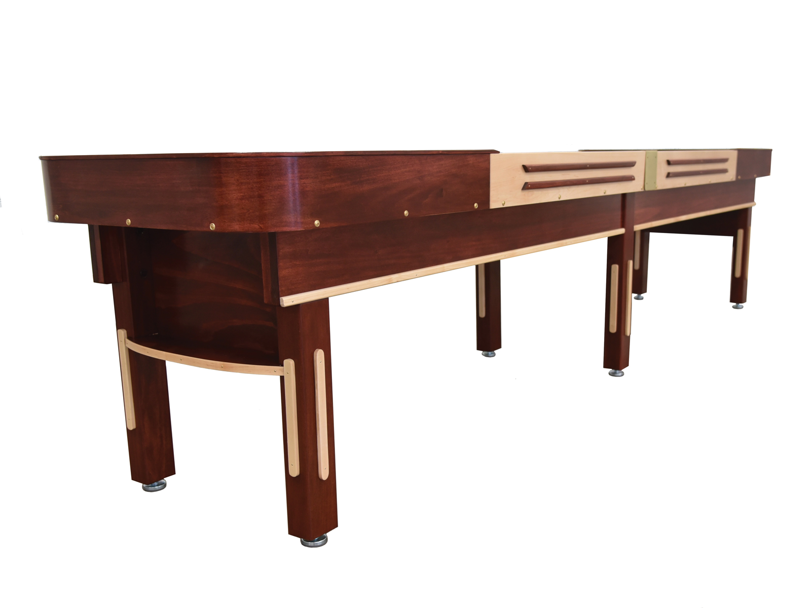 22 Foot Venture Grand Deluxe Shuffleboard Table: Made in the USA ...
