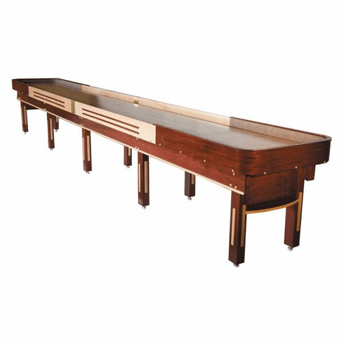 22 Foot Venture Grand Deluxe Shuffleboard Table: Made in the USA ...