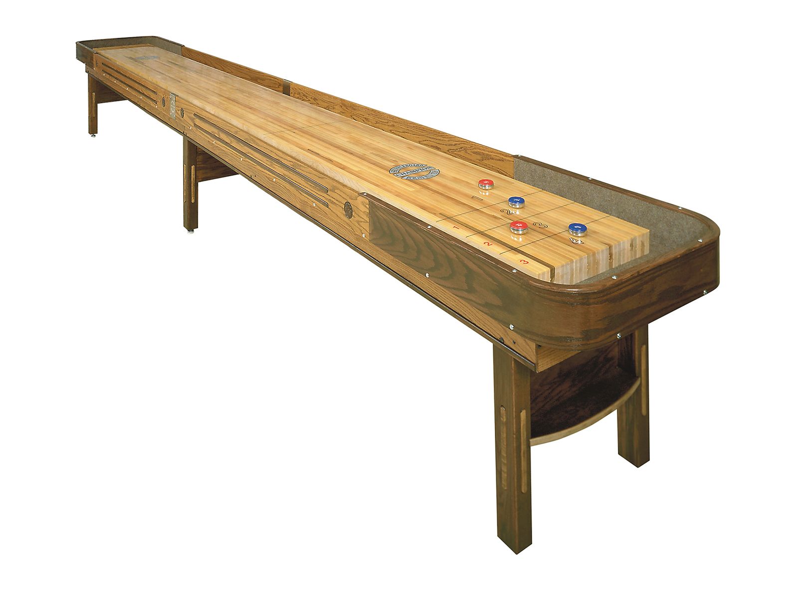 9 Foot Grand Champion Limited Edition Shuffleboard Table | Champion ...