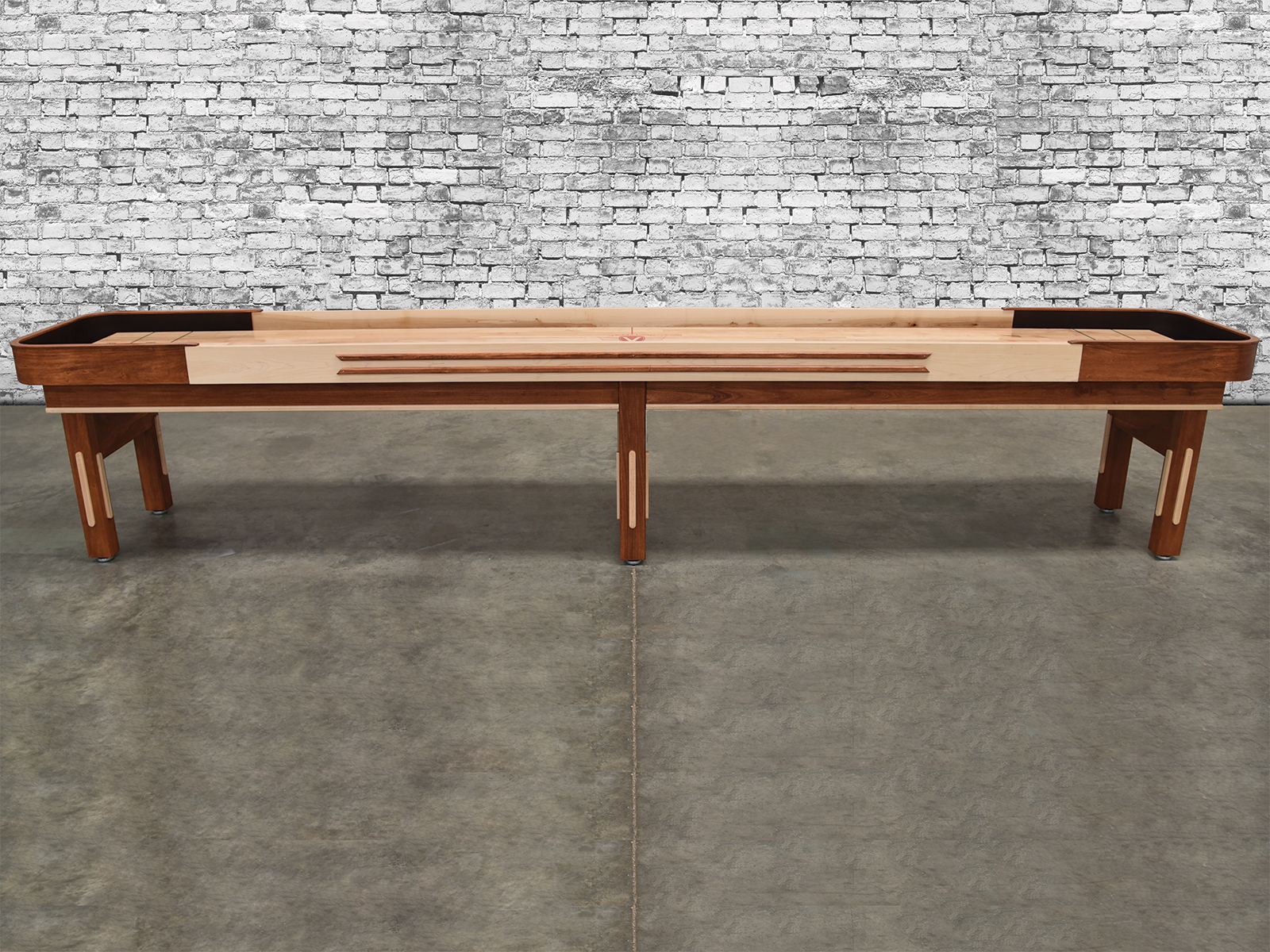 9 Foot Venture Grand Deluxe Sport Shuffleboard Table: Made in the USA ...