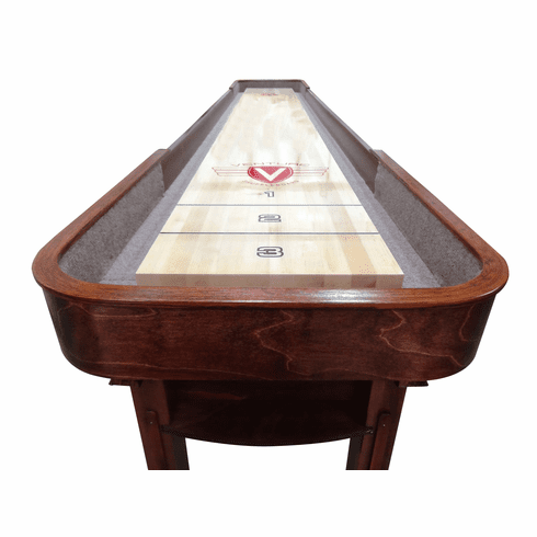9 Foot Venture Grand Deluxe Sport Shuffleboard Table: Made in the USA ...