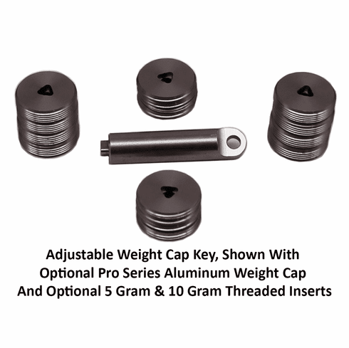 Weight Cap Key For Adjustable Weighted Aluminum Caps | Shuffleboard ...
