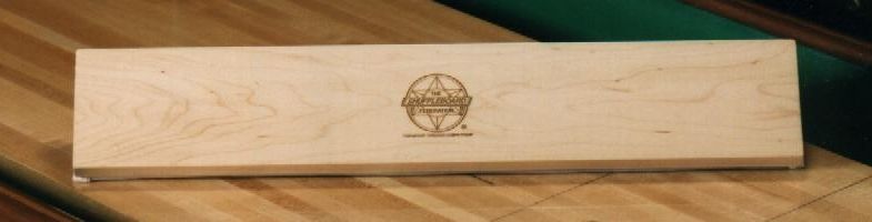 Deluxe Board Wipe with Removable Cleaning Pad | Shuffleboard Federation