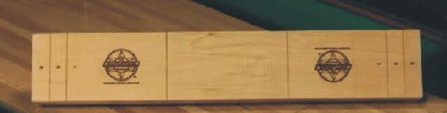 Pro Series Board Wipe with Removable Cleaning Pad | Shuffleboard Federation