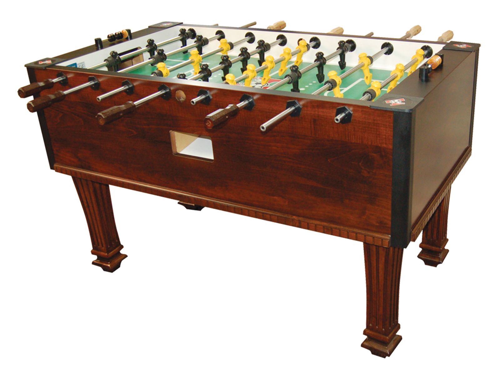 Champion Reagan Foosball Table: Made in the USA, By Tornado ...