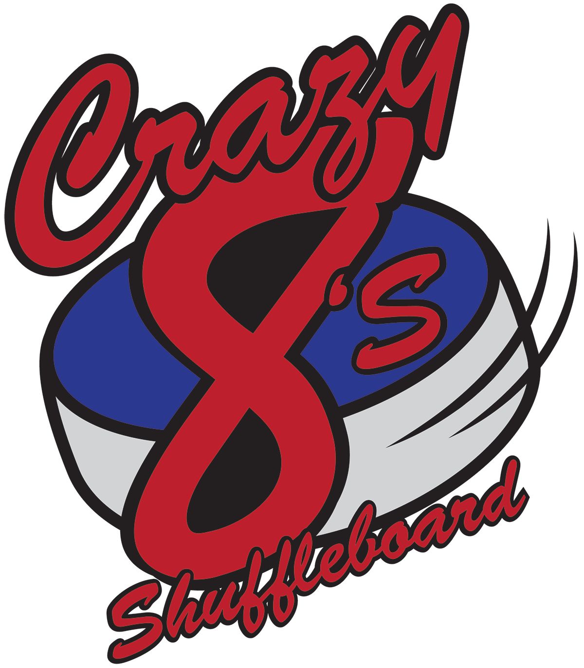 Crazy 8's on ESPN Table Shuffleboard Tournament: Title Sponsor