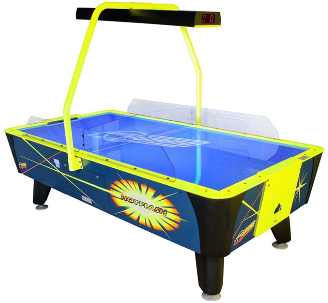 Dynamo Hot Flash Air Hockey Table | Dynamo
