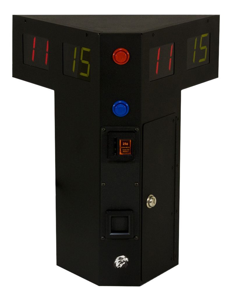 Eagle Triangle Coin-Operated Table Shuffleboard Scoreboard | Eagle ...