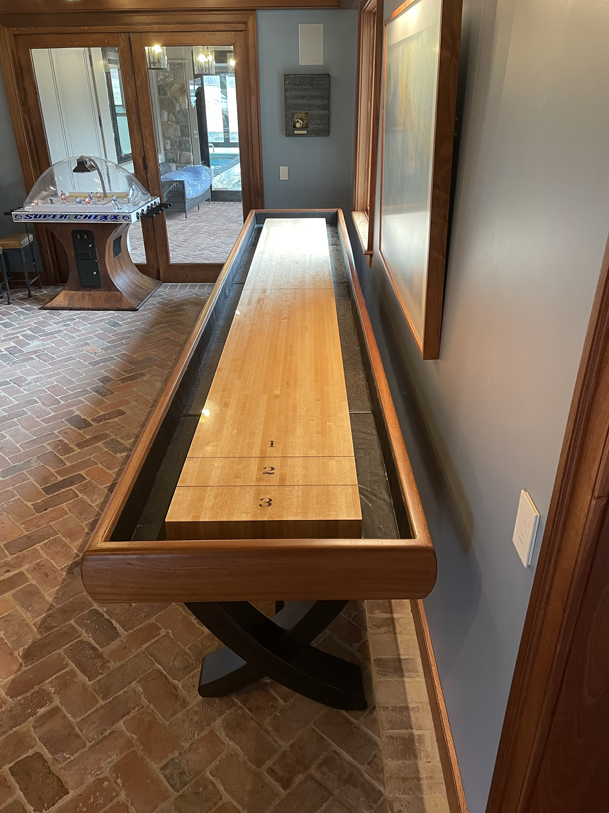 Heirloom Aspen Shuffleboard Table: Hand Crafted in the USA | Heirloom ...