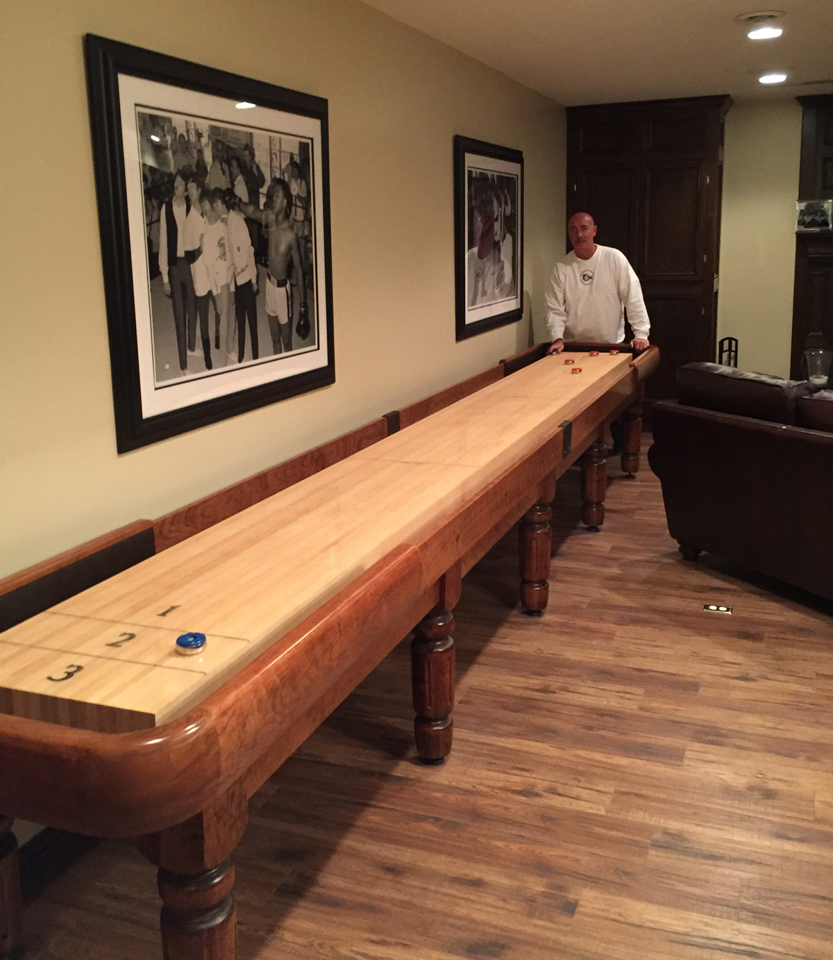Heirloom Lancaster Shuffleboard Table: Hand Crafted in the USA ...