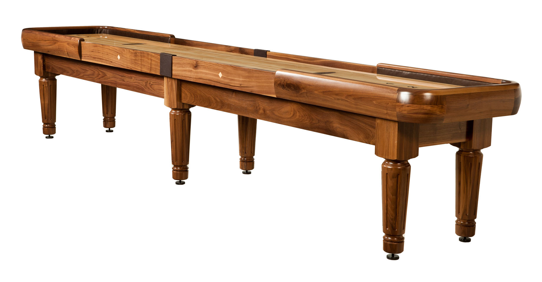 Heirloom Manchester Shuffleboard Table: Hand Crafted in the USA ...