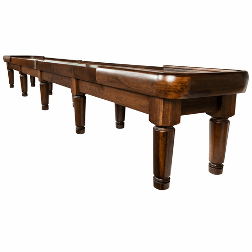 Heirloom Manchester Shuffleboard Table: Hand Crafted in the USA ...