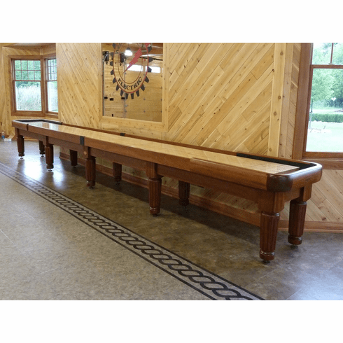Heirloom Manchester Shuffleboard Table: Hand Crafted in the USA ...