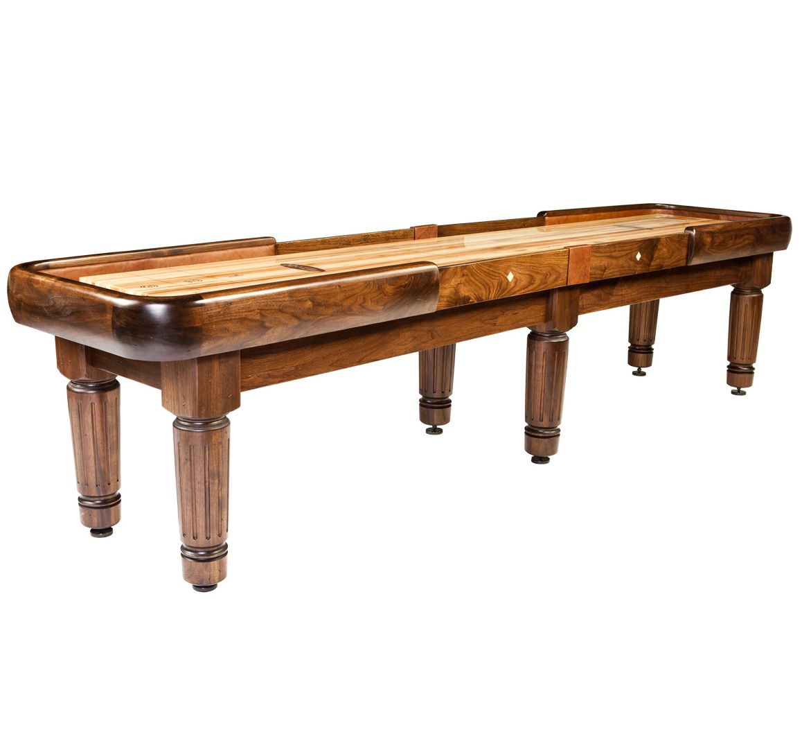 Heirloom Manchester Shuffleboard Table: Hand Crafted in the USA ...