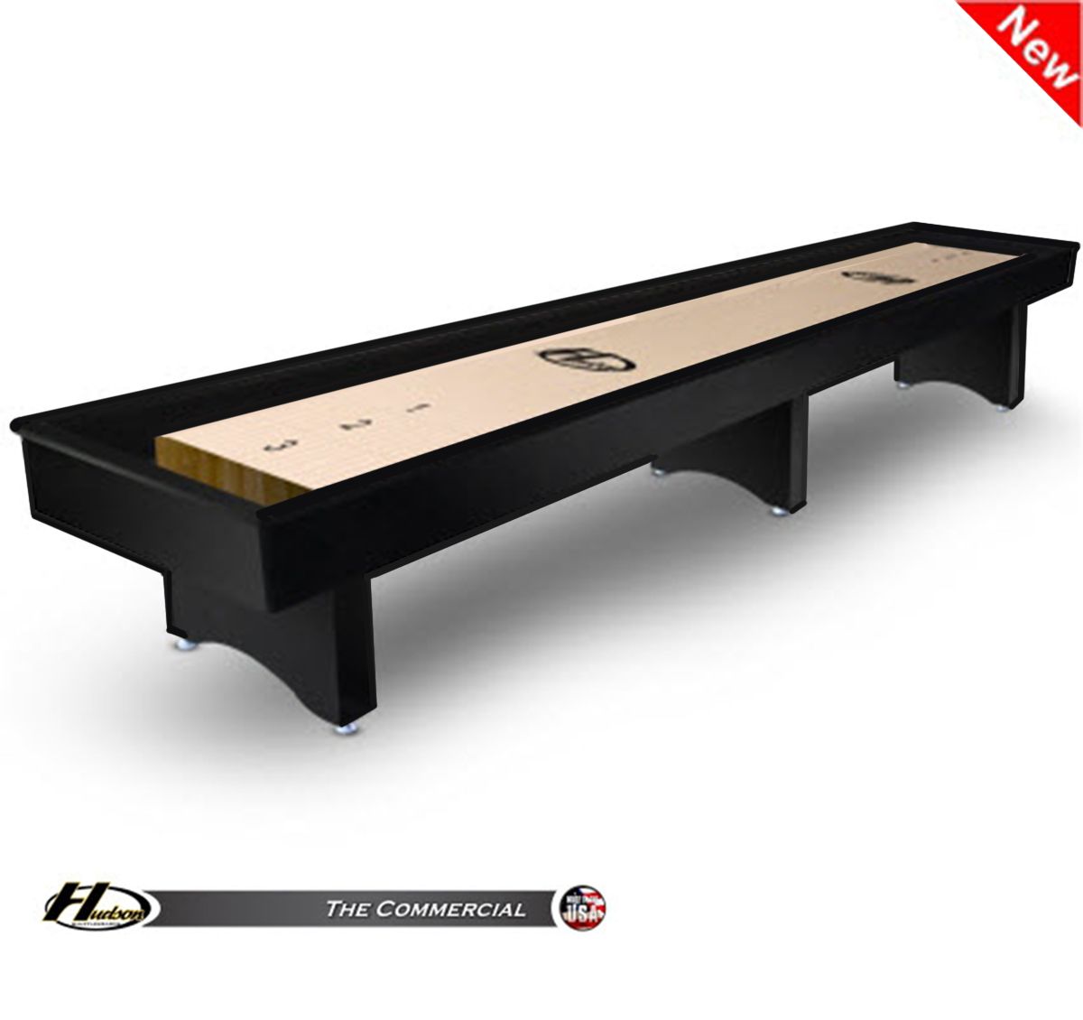Commercial Shuffleboard Table By Hudson Shuffleboards | Hudson ...