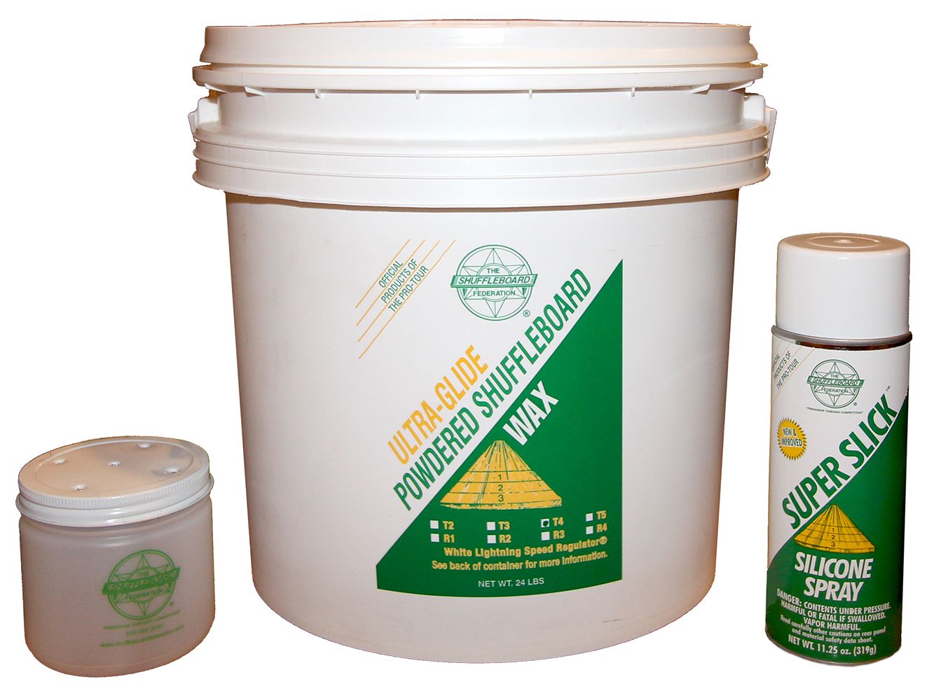 NASC XXIX Ultra Glide T4 Speed Powder | Shuffleboard Federation