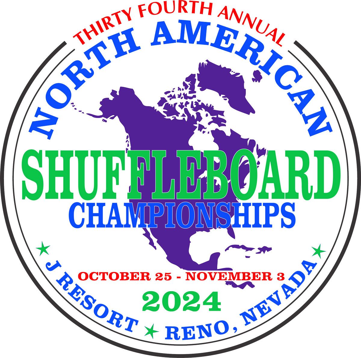NASC XXXII - The 2024 North American Shuffleboard Championships|Table ...