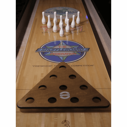 Table Shuffleboard Bowling Game - Great Fun For Any Size Group Of ...