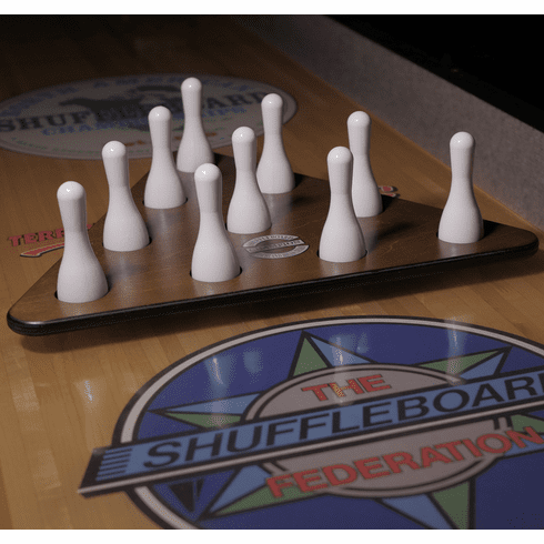 Table Shuffleboard Bowling Game - Great Fun For Any Size Group Of ...