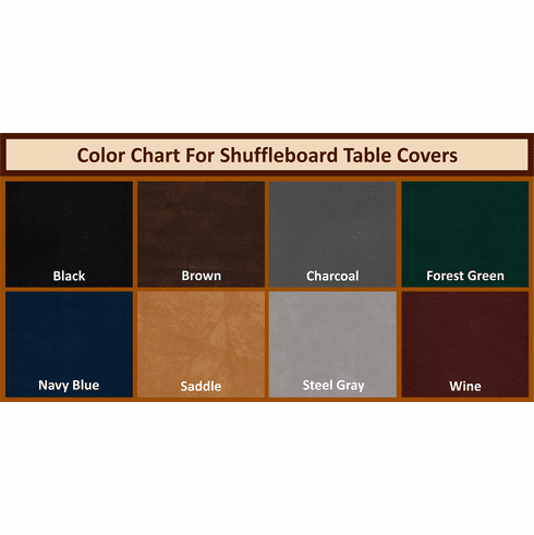 Shuffleboard Table Custom Size Table Covers | Shuffleboard Federation