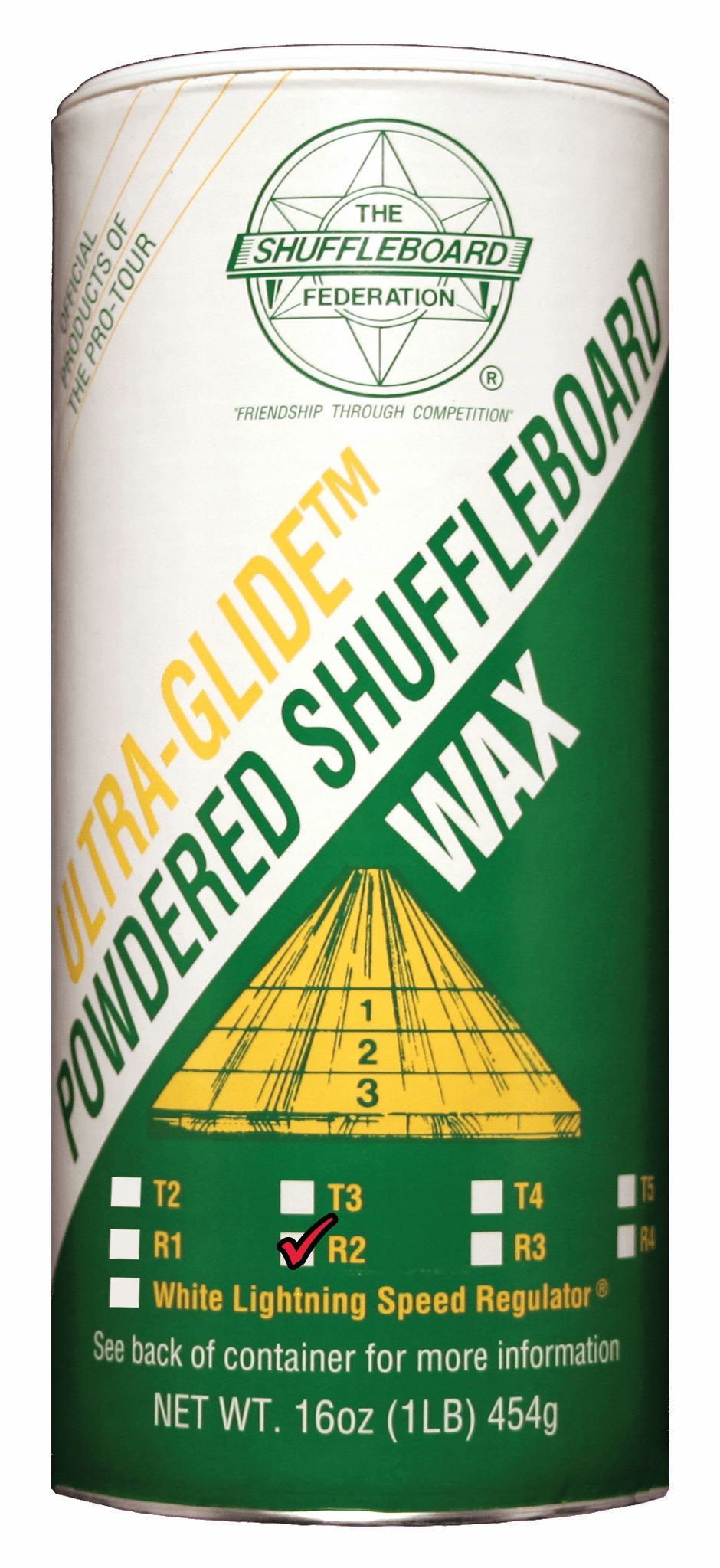 Nut-Free Table Shuffleboard Wax | Ultra-Glide R2 Speed Powder ...