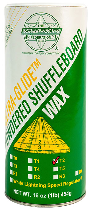 Table Shuffleboard Wax - Ultra-Glide T2 Speed Powder | Shuffleboard ...